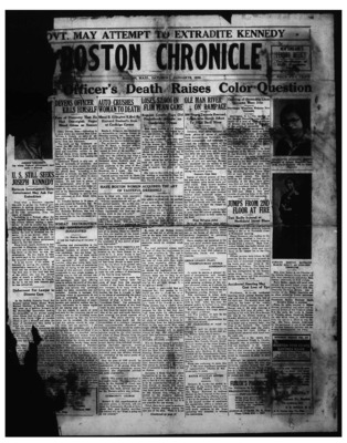 "Boston Chronicle January 9, 1932" by The Boston Chronicle