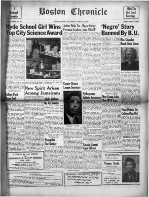 "Boston Chronicle April 24, 1948" by The Boston Chronicle
