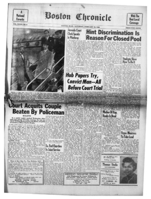 "Boston Chronicle February 28, 1948" by The Boston Chronicle