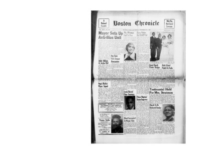 "Boston Chronicle November 25, 1950" by The Boston Chronicle
