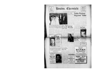 "Boston Chronicle September 16, 1950" by The Boston Chronicle
