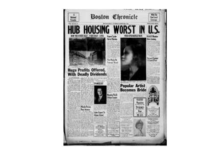 "Boston Chronicle March 30, 1946" by The Boston Chronicle