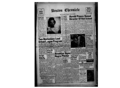 "Boston Chronicle August 30, 1947" by The Boston Chronicle