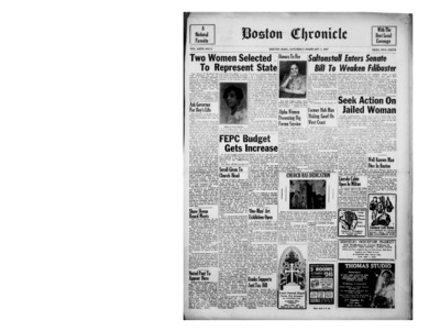 "Boston Chronicle February 1, 1947" by The Boston Chronicle