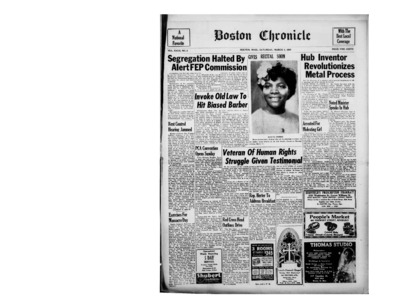 "Boston Chronicle March 1, 1947" by The Boston Chronicle