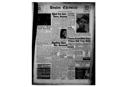 "Boston Chronicle May 17, 1947" by The Boston Chronicle