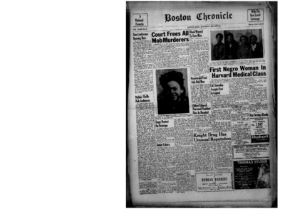 "Boston Chronicle May 24, 1947" by The Boston Chronicle