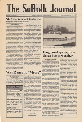 "Suffolk Journal Vol. 56, No. 14, 2/4/1998" by Suffolk Journal